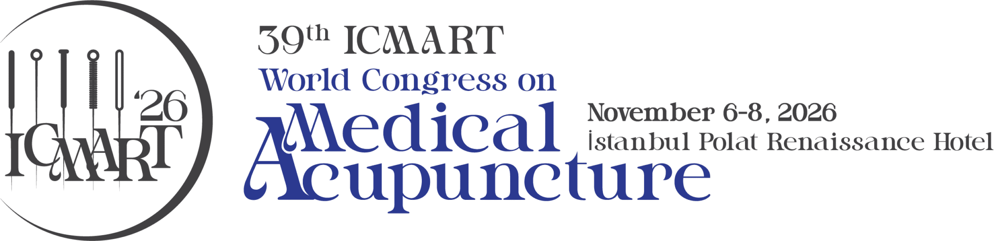 39. ICMART World Congress on Medical Acupuncture